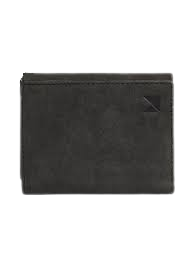 Men's Markham Distressed Leather Foldover Wallet • Hamper Hub ZA